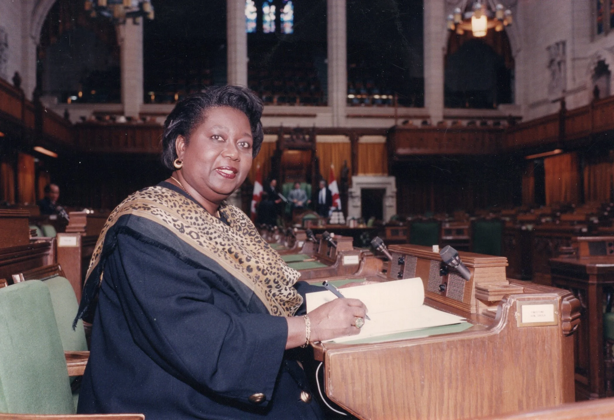 New documentary tells Jean Augustine's story — Ron Fanfair