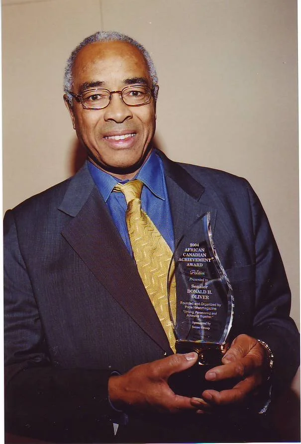 Donald Oliver's life marked by service, advocacy and breaking barriers ...