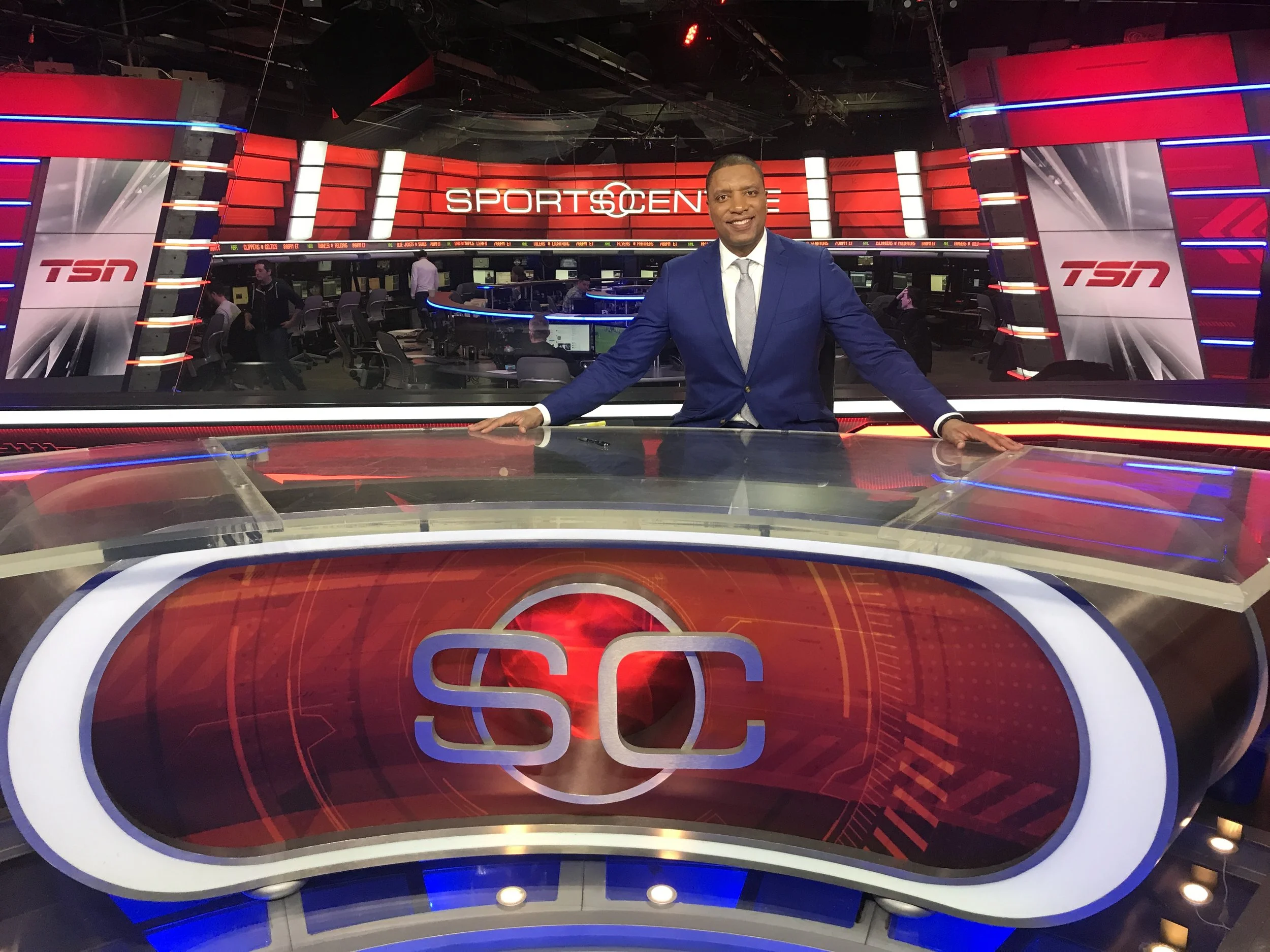 Jermain Franklin relishing TSN Sports Anchor role — Ron Fanfair