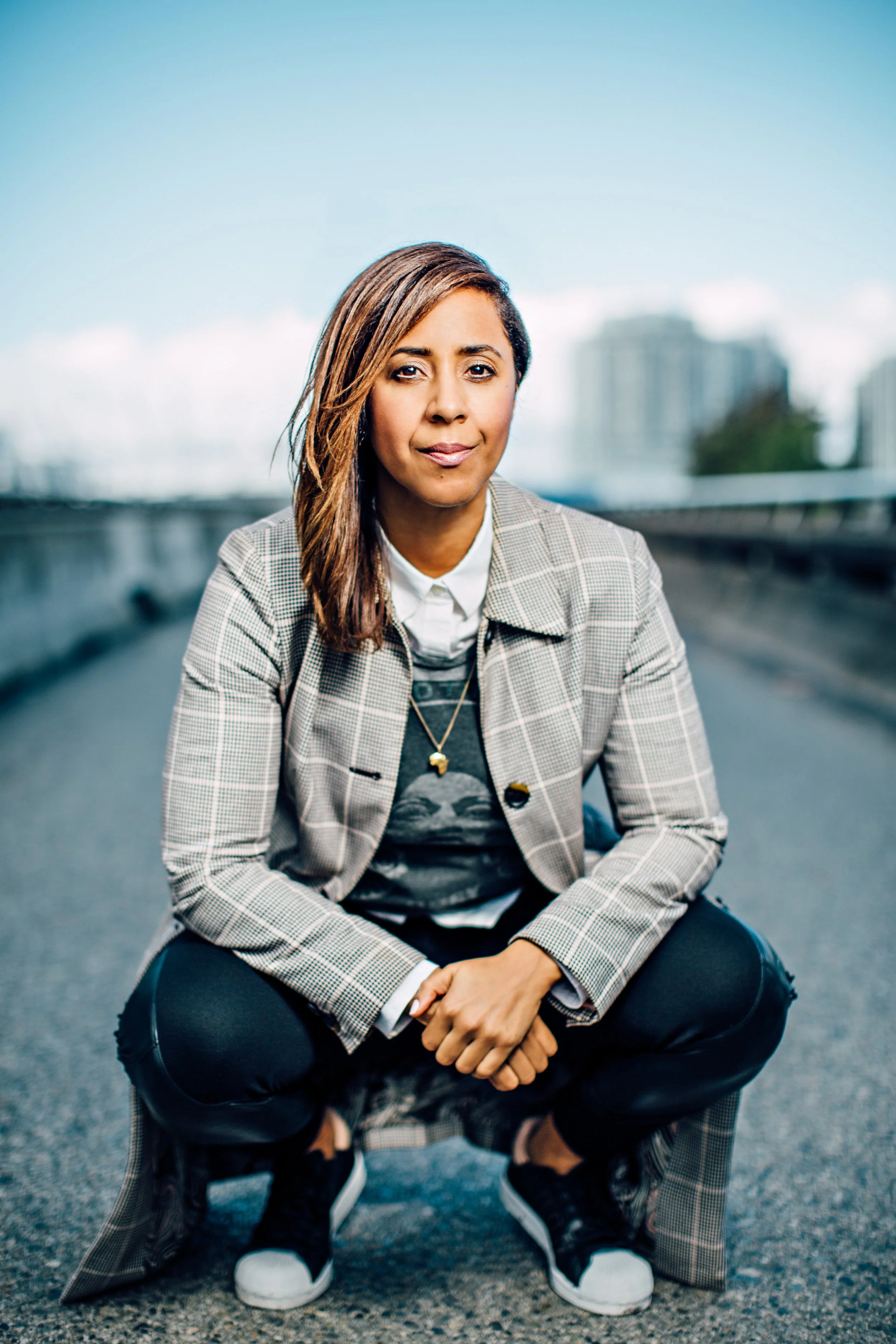 Stephanie Allen leading Vancouver Hogan's Alley revival — Ron Fanfair