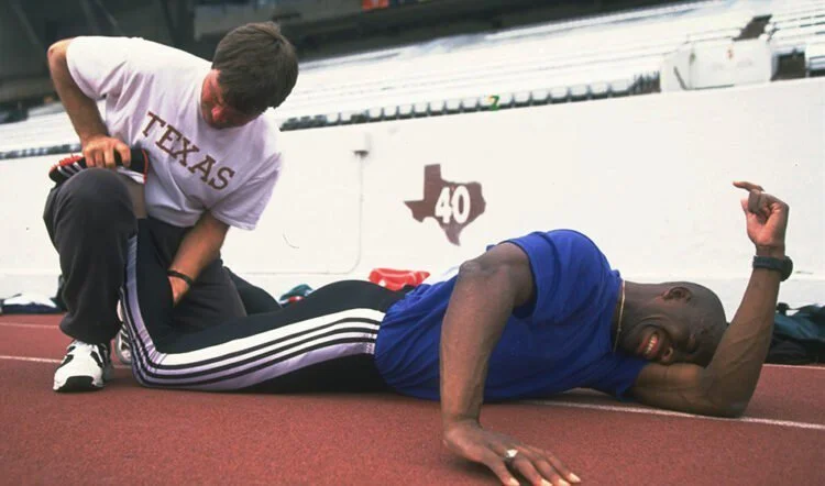 Donovan Bailey, undisputed champion and savvy businessman — Ron Fanfair
