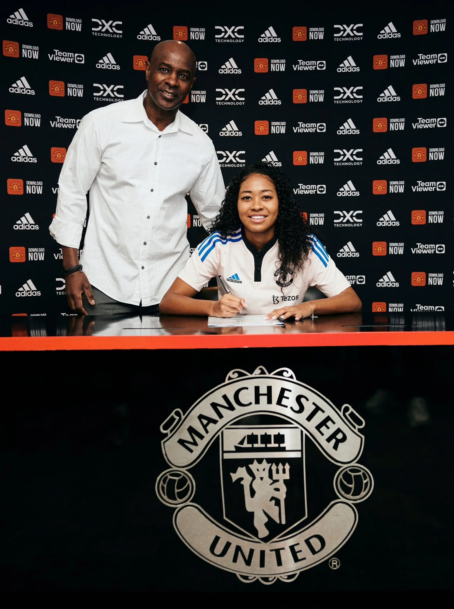 Jayde Riviere signs with Manchester United — Ron Fanfair