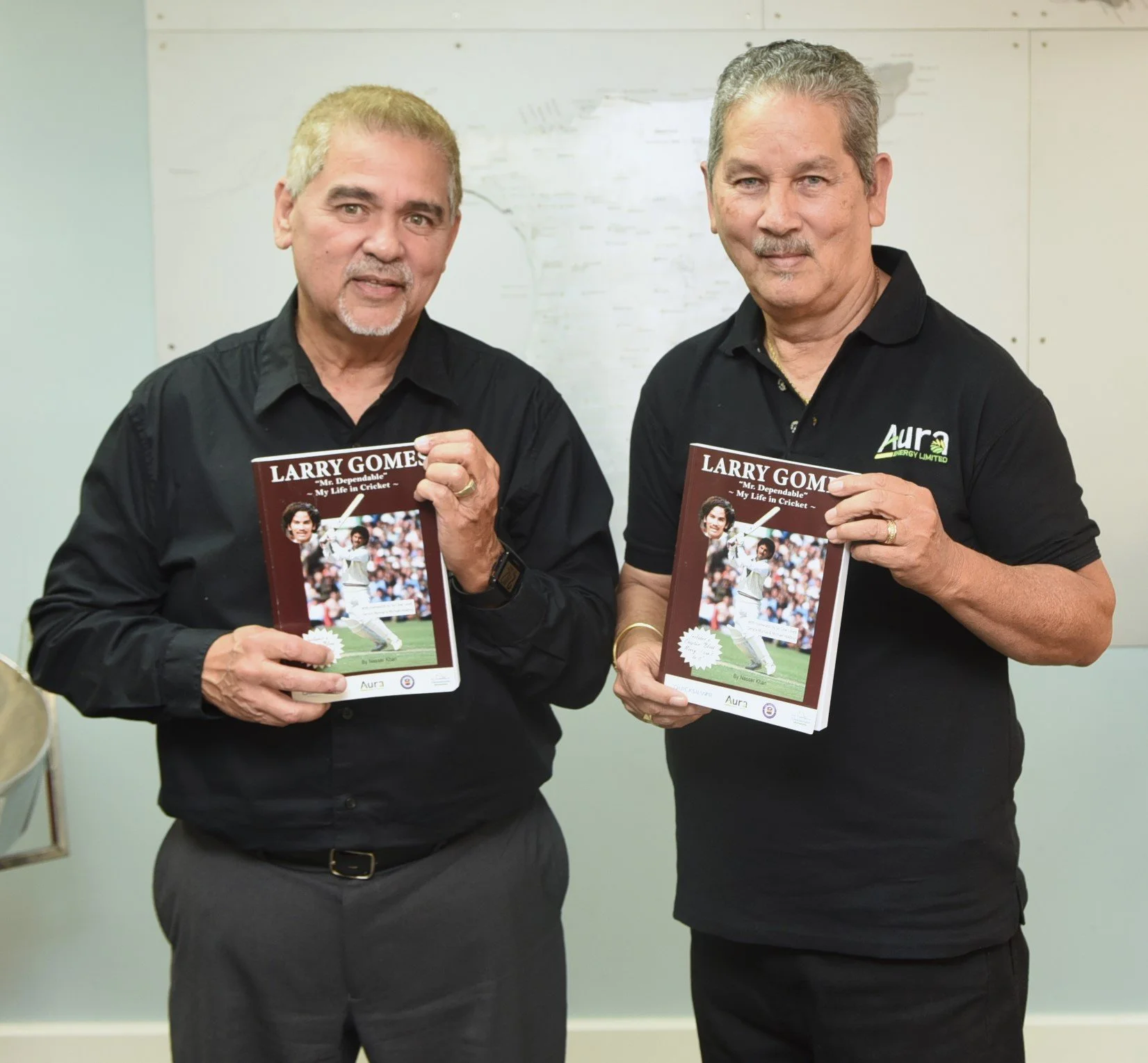Larry Gomes opens up in book about his cricket journey — Ron Fanfair