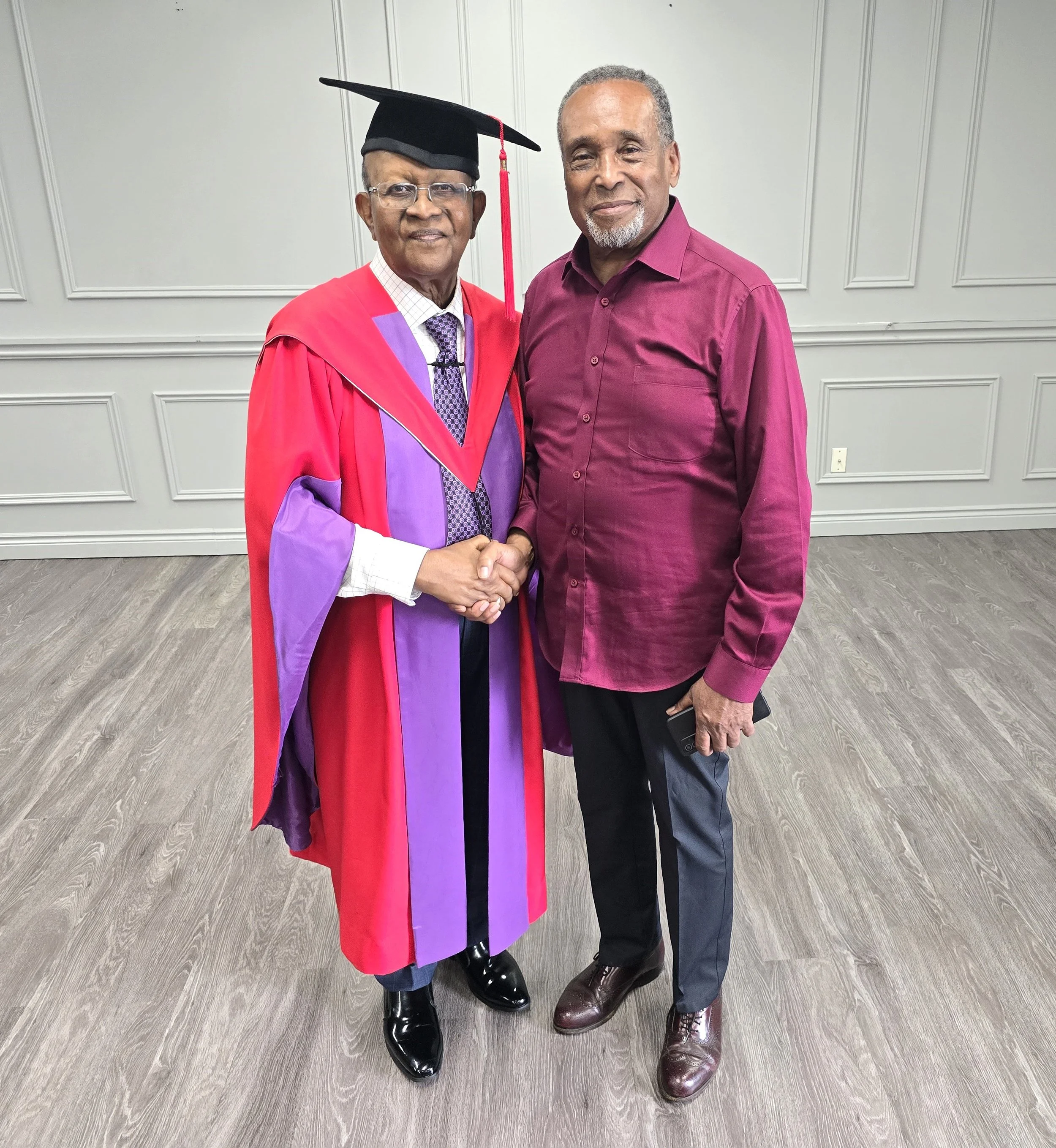 York University honours Share Publisher Arnold Auguste — Ron Fanfair