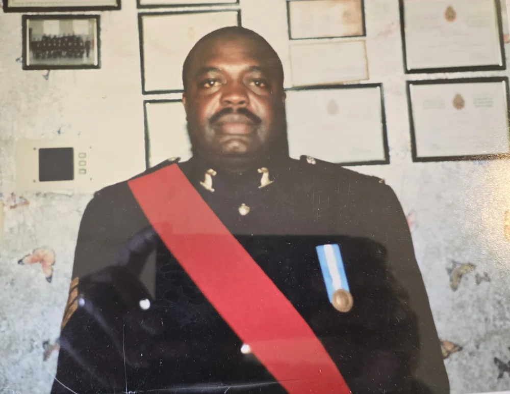 Duty, courage and service shape Oswald Reece's life — Ron Fanfair