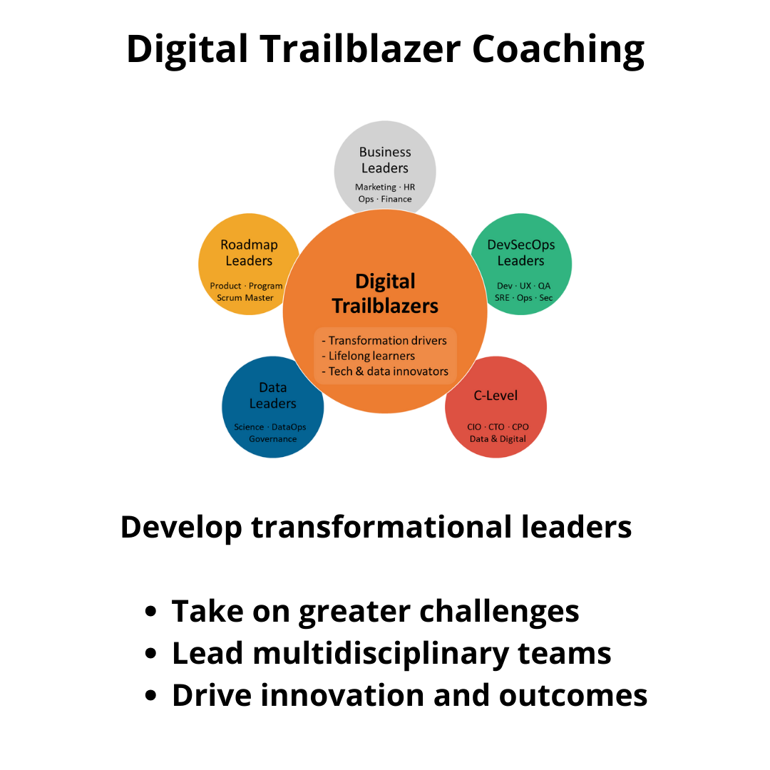 Digital Trailblazer Advisory, Coaching, and Learning Programs — StarCIO