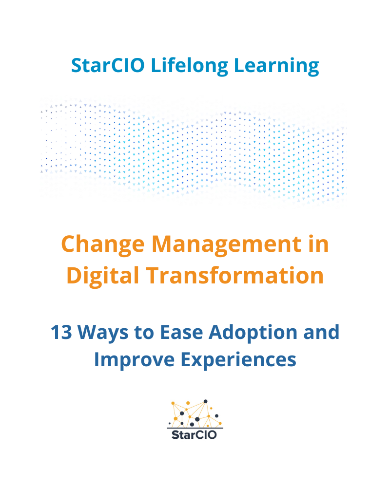White Paper - Change Management in Digital Transformation — StarCIO