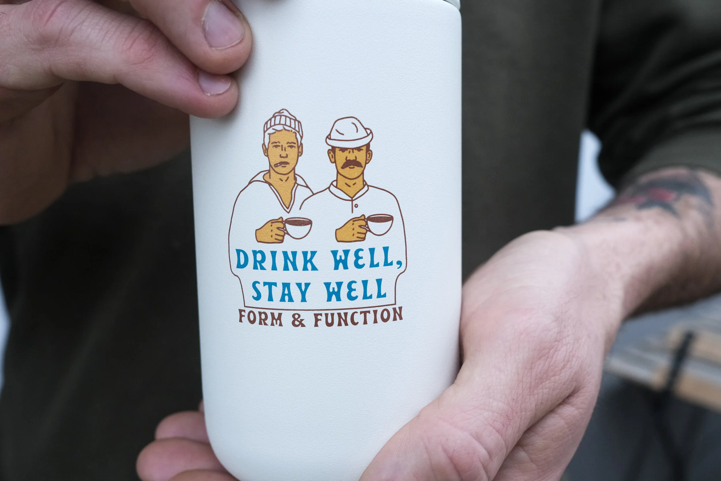 Form & Function Coffee & Supply Page — Form & Function