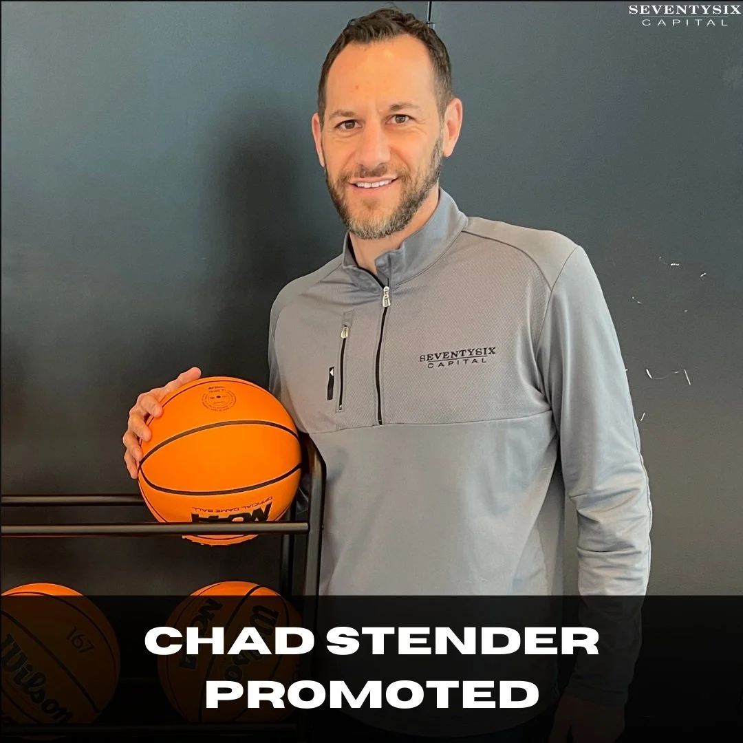 SeventySix Capital Promotes Chad Stender — SeventySix Capital