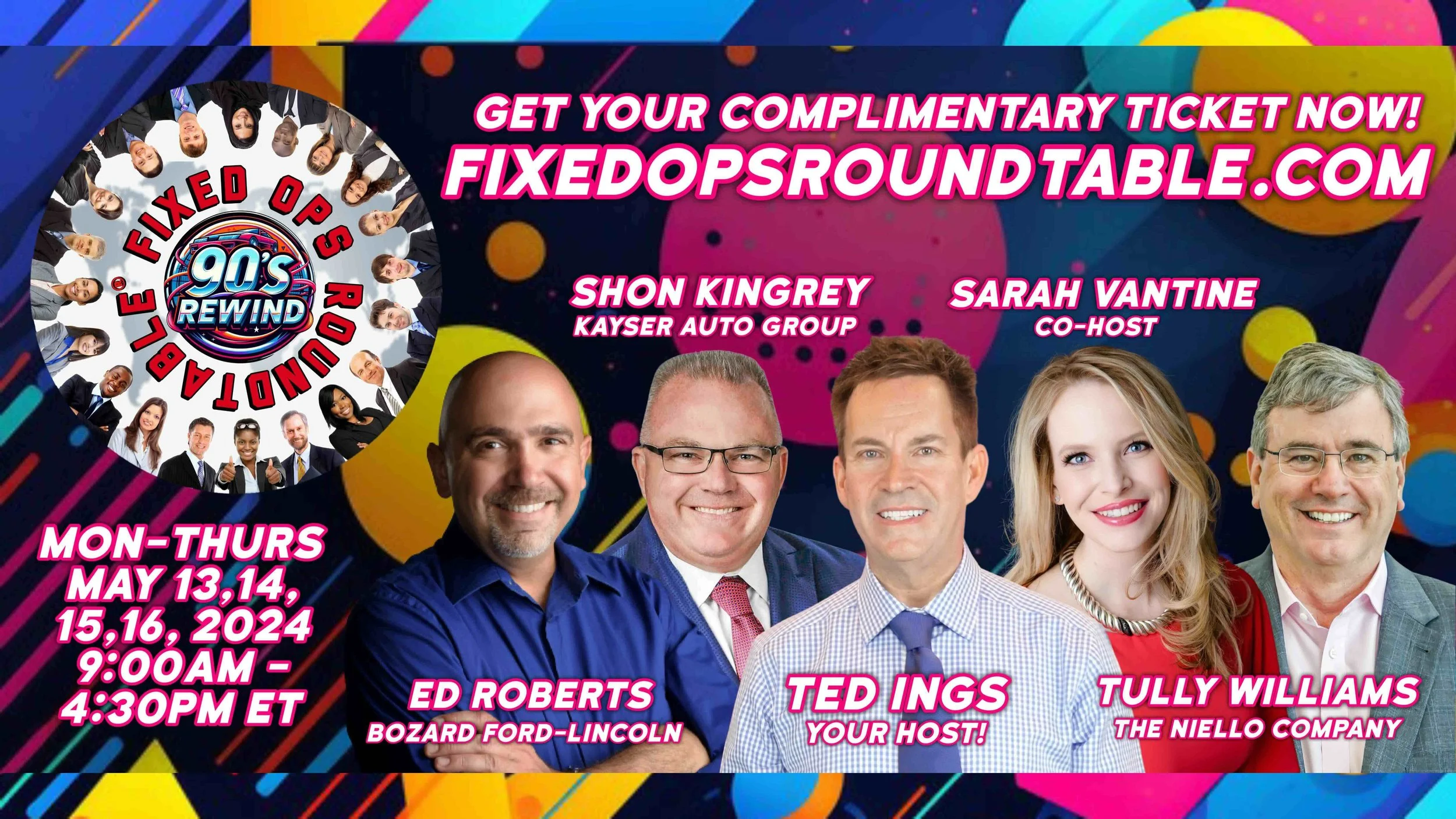5 Reasons Why the Fixed Ops Roundtable is a Must! — Center for Performance Improvement ...