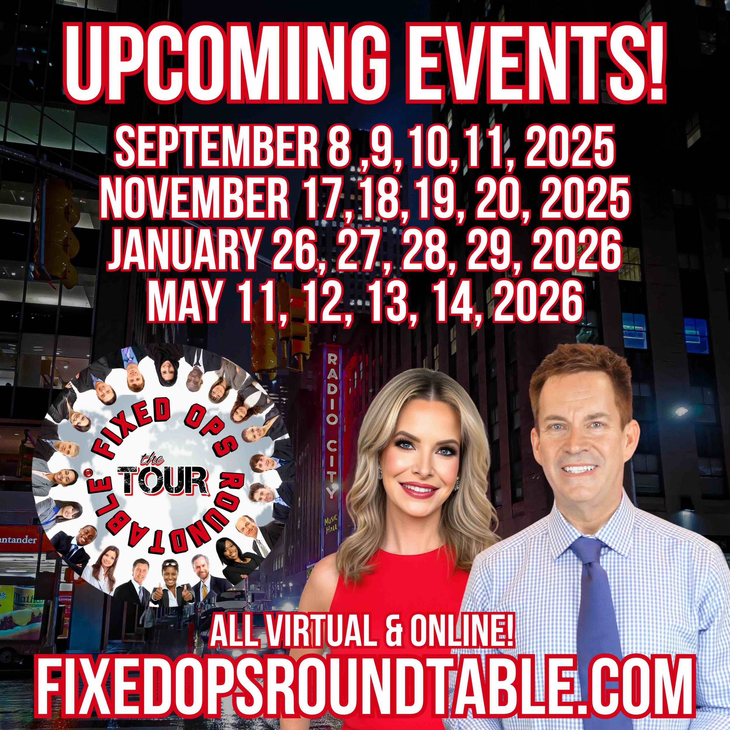 5 Reasons Why the Fixed Ops Roundtable is a Must! — Center for ...