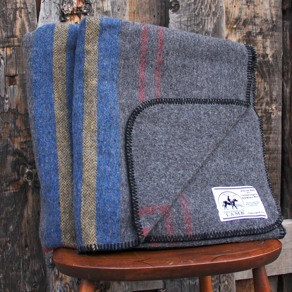 Organic Wool Blankets & Throws | Classic Wool Blankets by Shepherd's ...