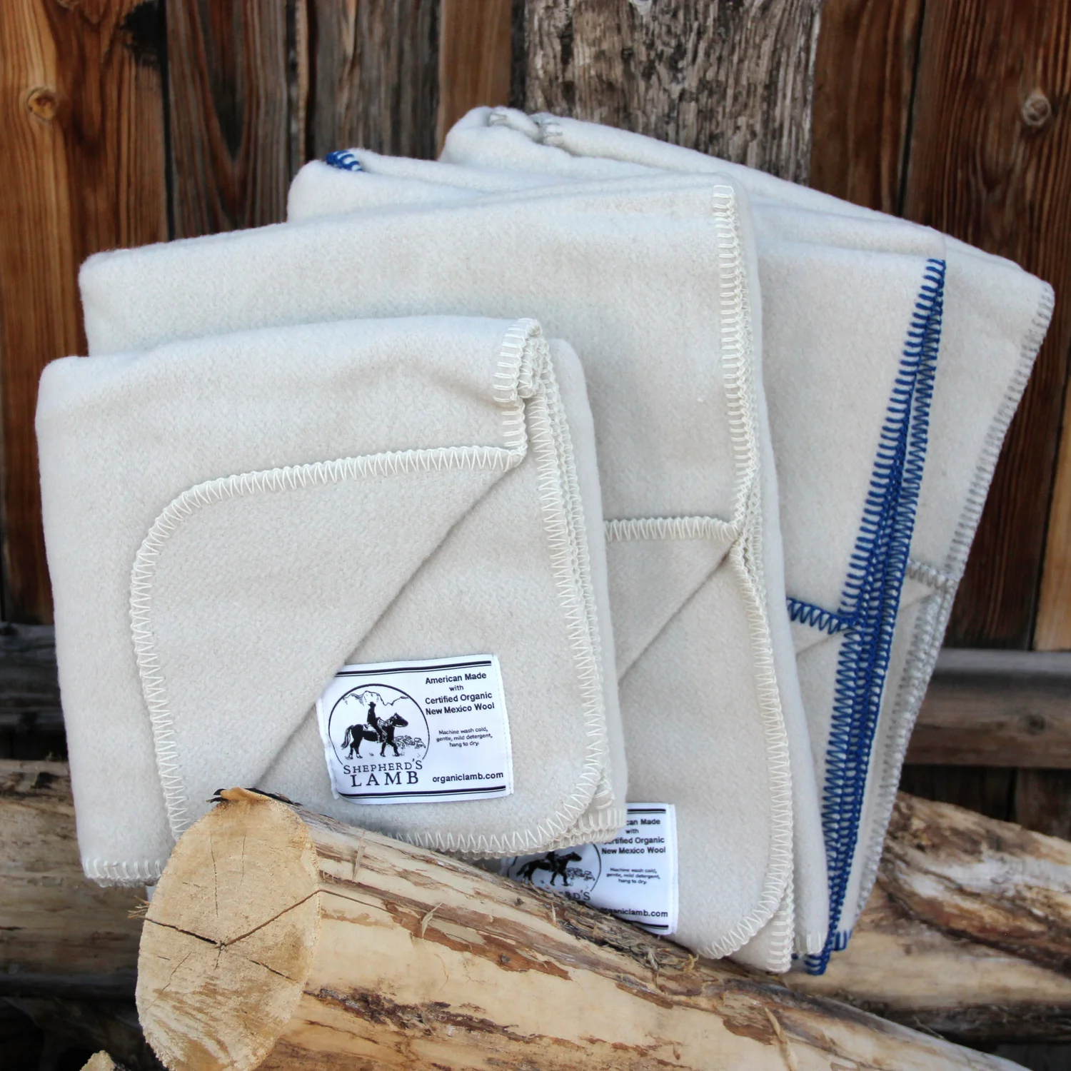 Organic Wool Blankets & Throws | Classic Wool Blankets by Shepherd's ...