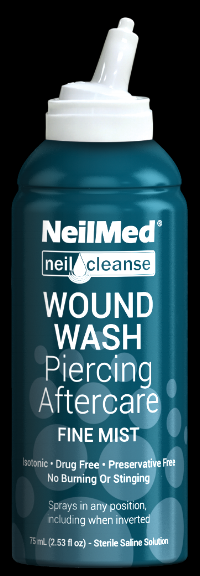 Piercing Aftercare Guide | Gamma Piercing – Safe Healing Tips ...