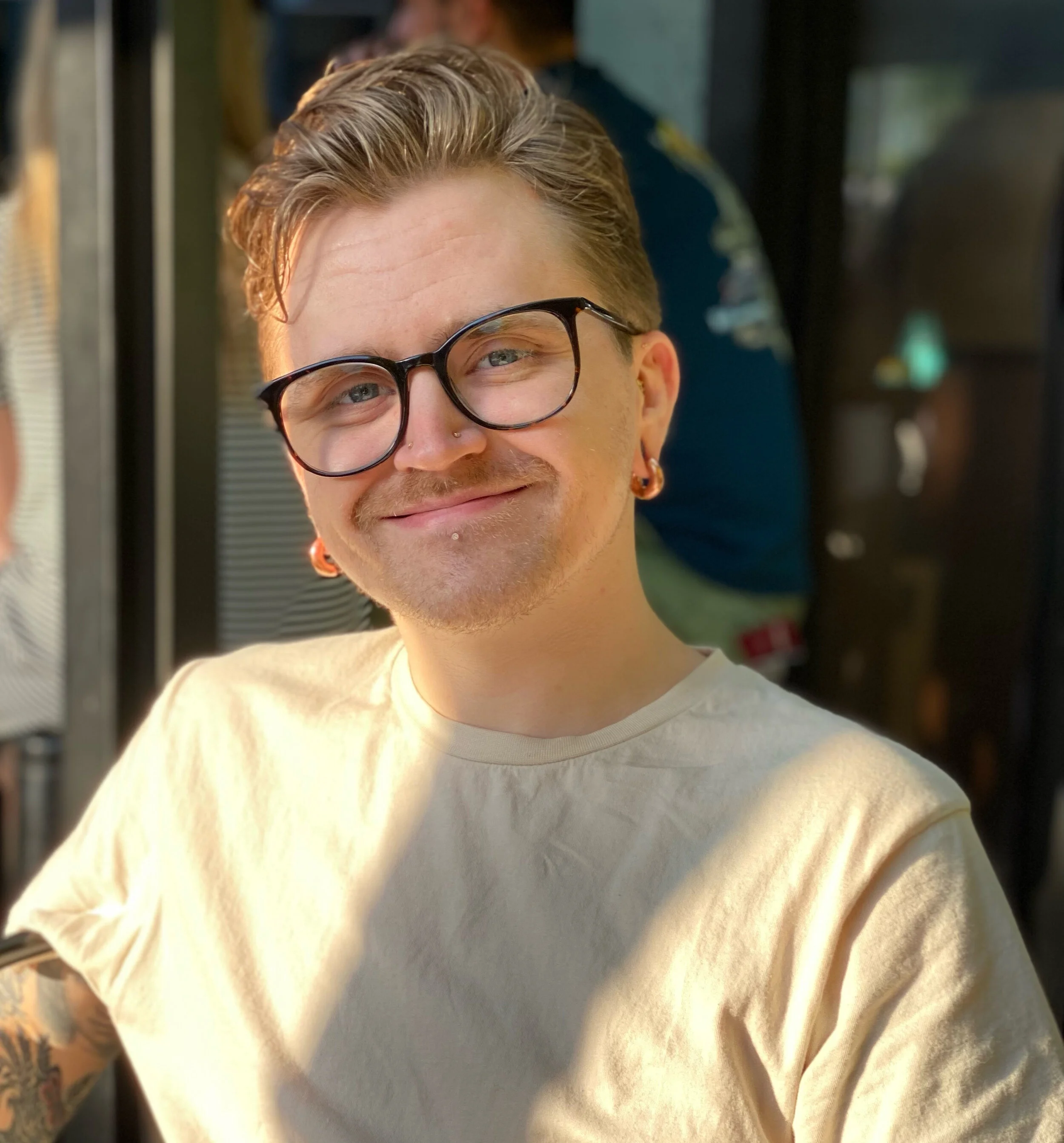 Nathaniel Tinker — GAMMA PIERCING