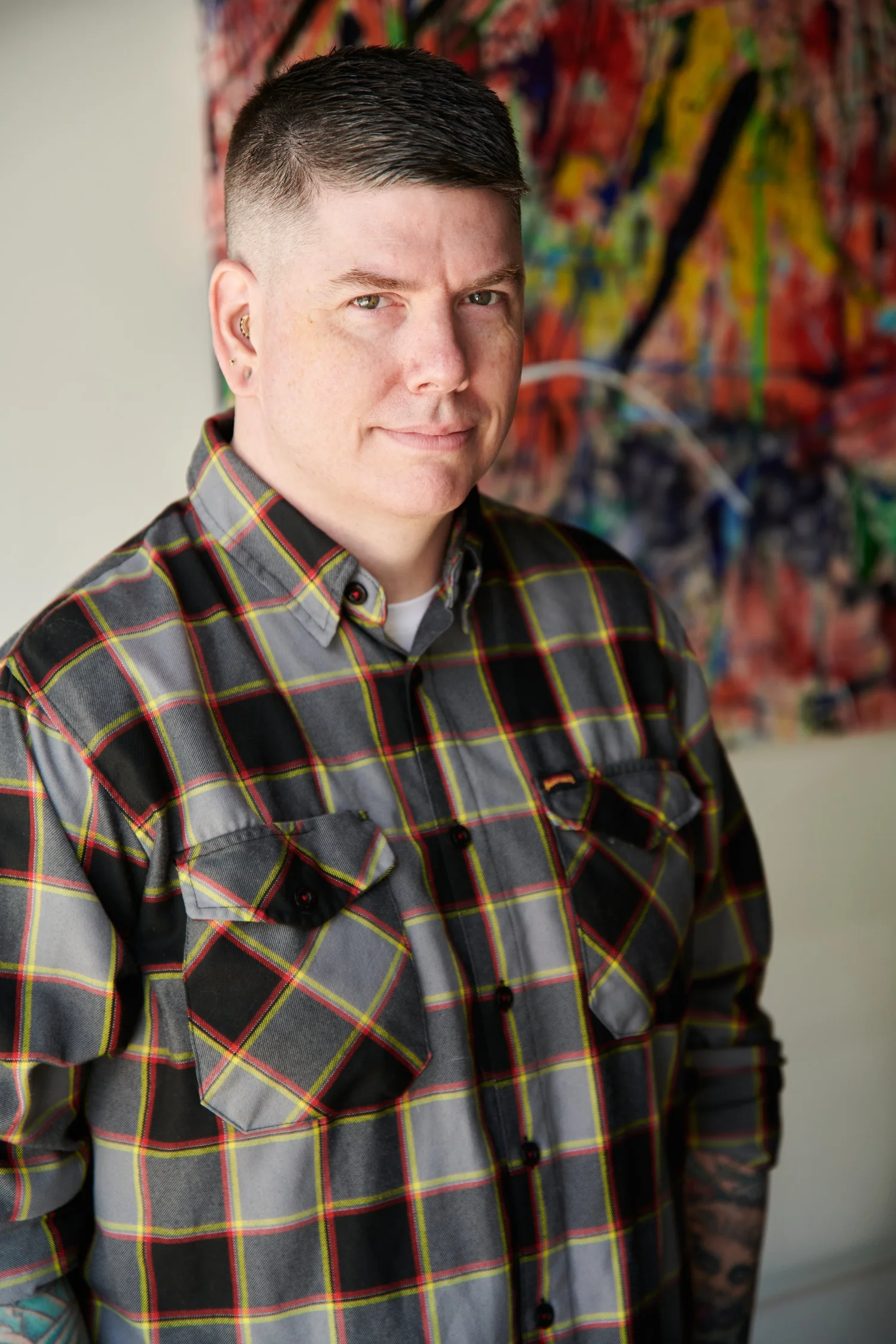Jef Saunders — GAMMA PIERCING