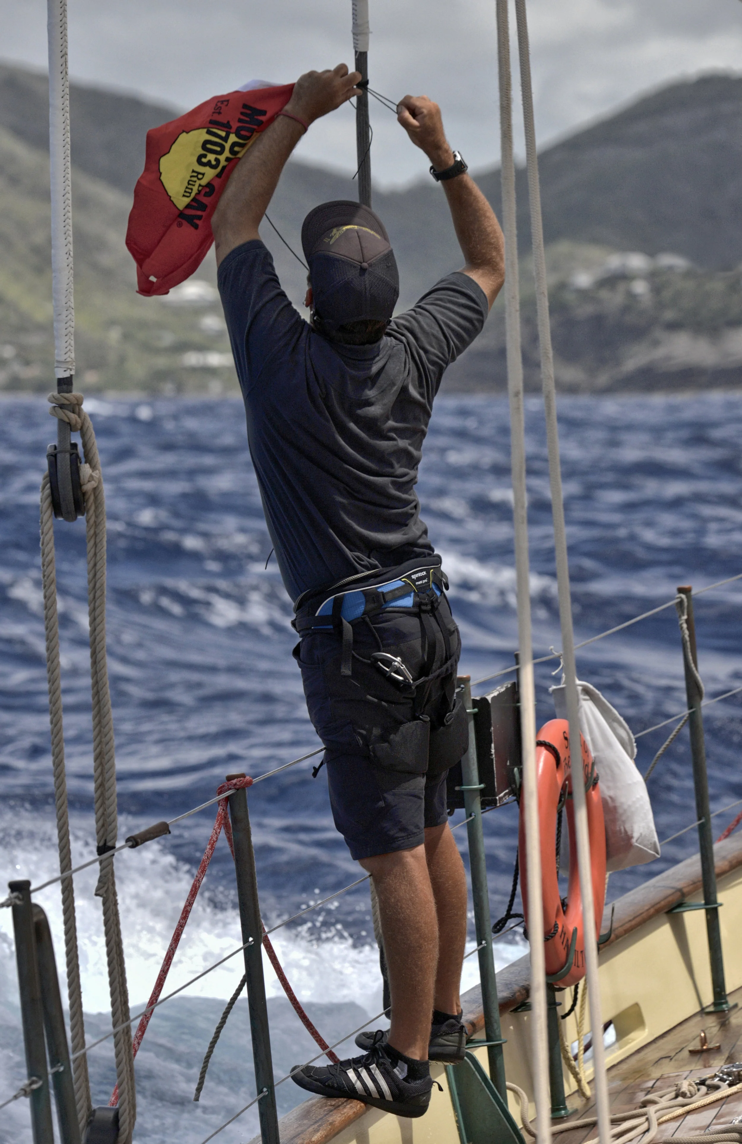 Renegade Sailing — Racing a Spirited Romp