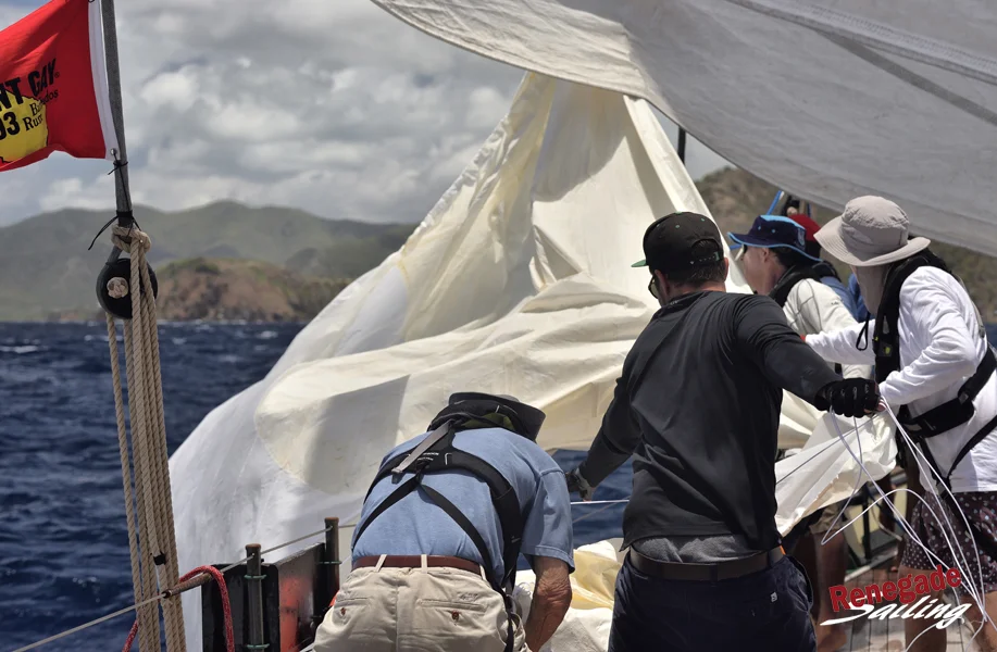 Renegade Sailing — Racing a Spirited Romp