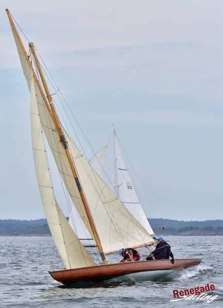 Renegade Sailing — Long and Lean, Tilly XV Stretches For Sonderklasse ...