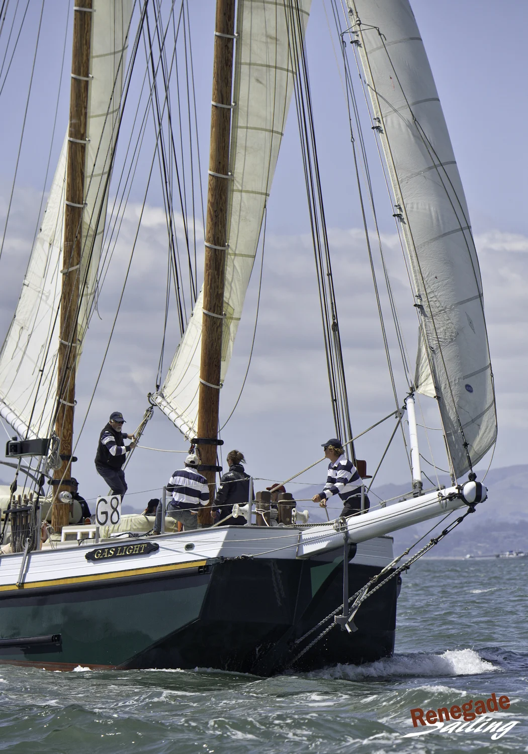 Renegade Sailing — San Francisco Classic Boat Tradition: the Master ...