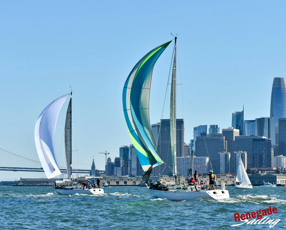 Renegade Sailing — Express 37 Nationals regatta in Berkeley California ...