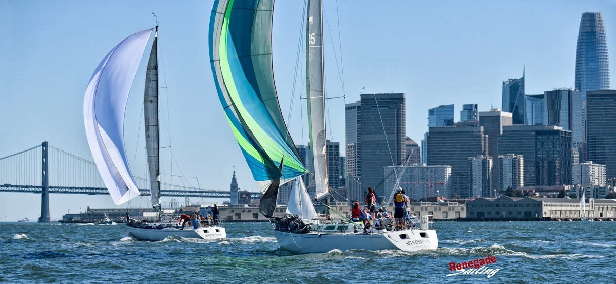Renegade Sailing — Express 37 Nationals regatta in Berkeley California ...