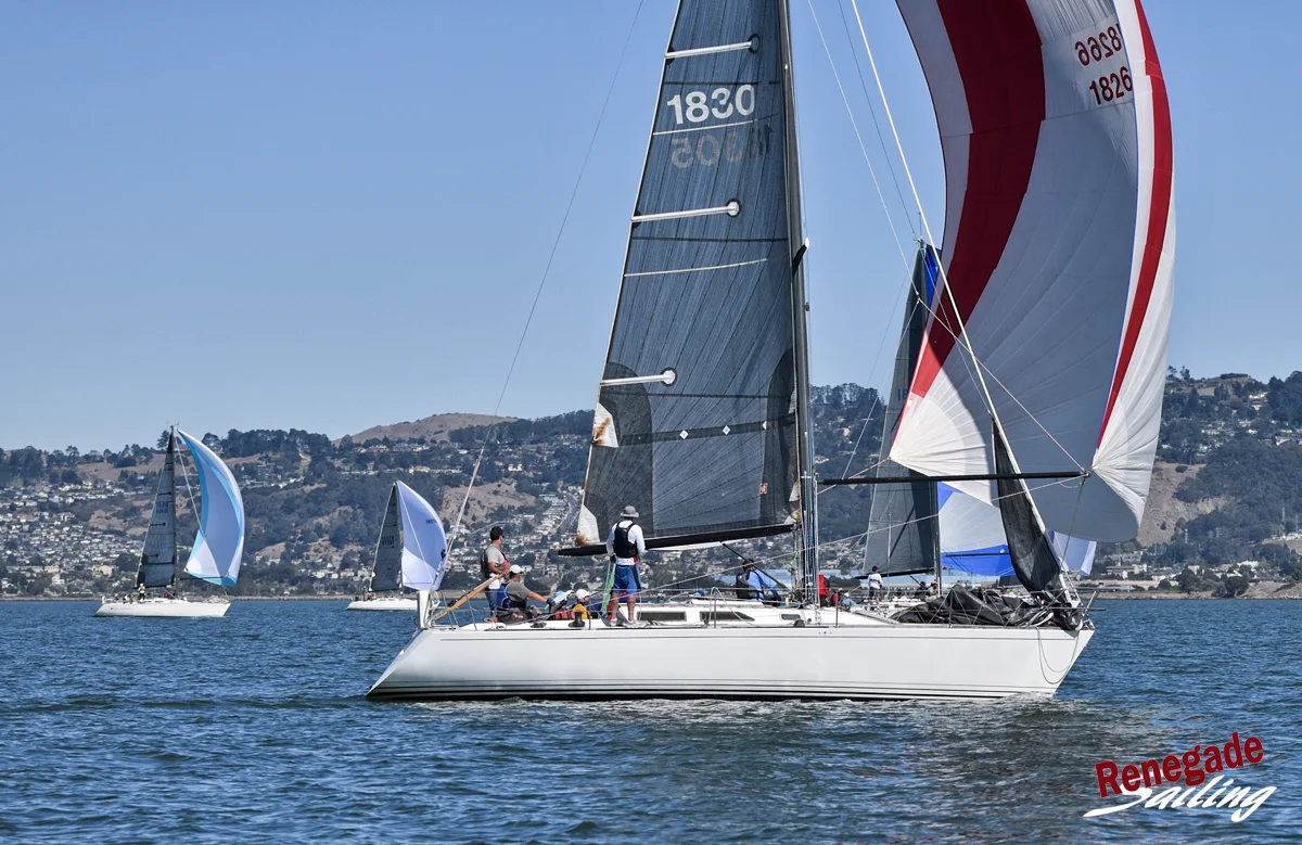 Renegade Sailing — Express 37 Nationals regatta in Berkeley California ...