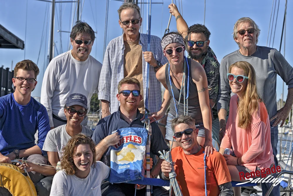 Renegade Sailing — Express 37 Nationals regatta in Berkeley California ...