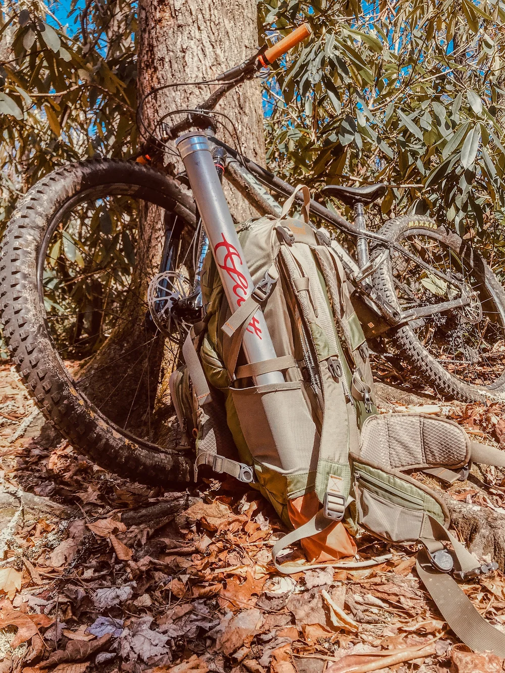 Bike Fishing & Packing Trips in Western North Carolina