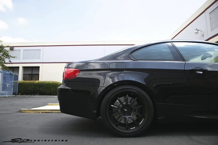 Customer Rides: Danny's E92 M3 with ADVAN RZ-DF's — SP Engineering