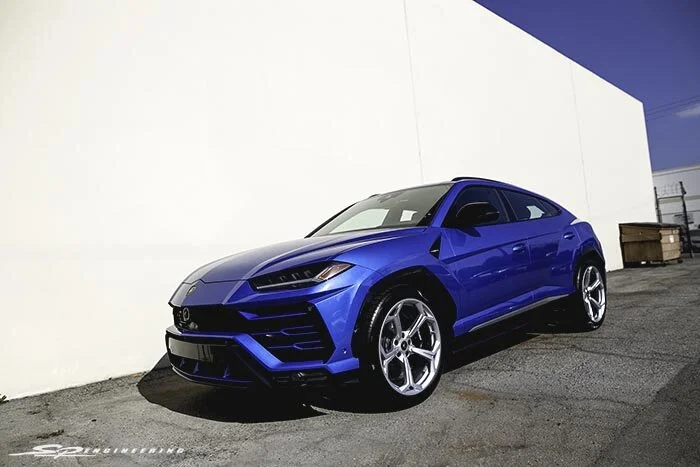 Review: 2019 Lamborghini Urus — SP Engineering