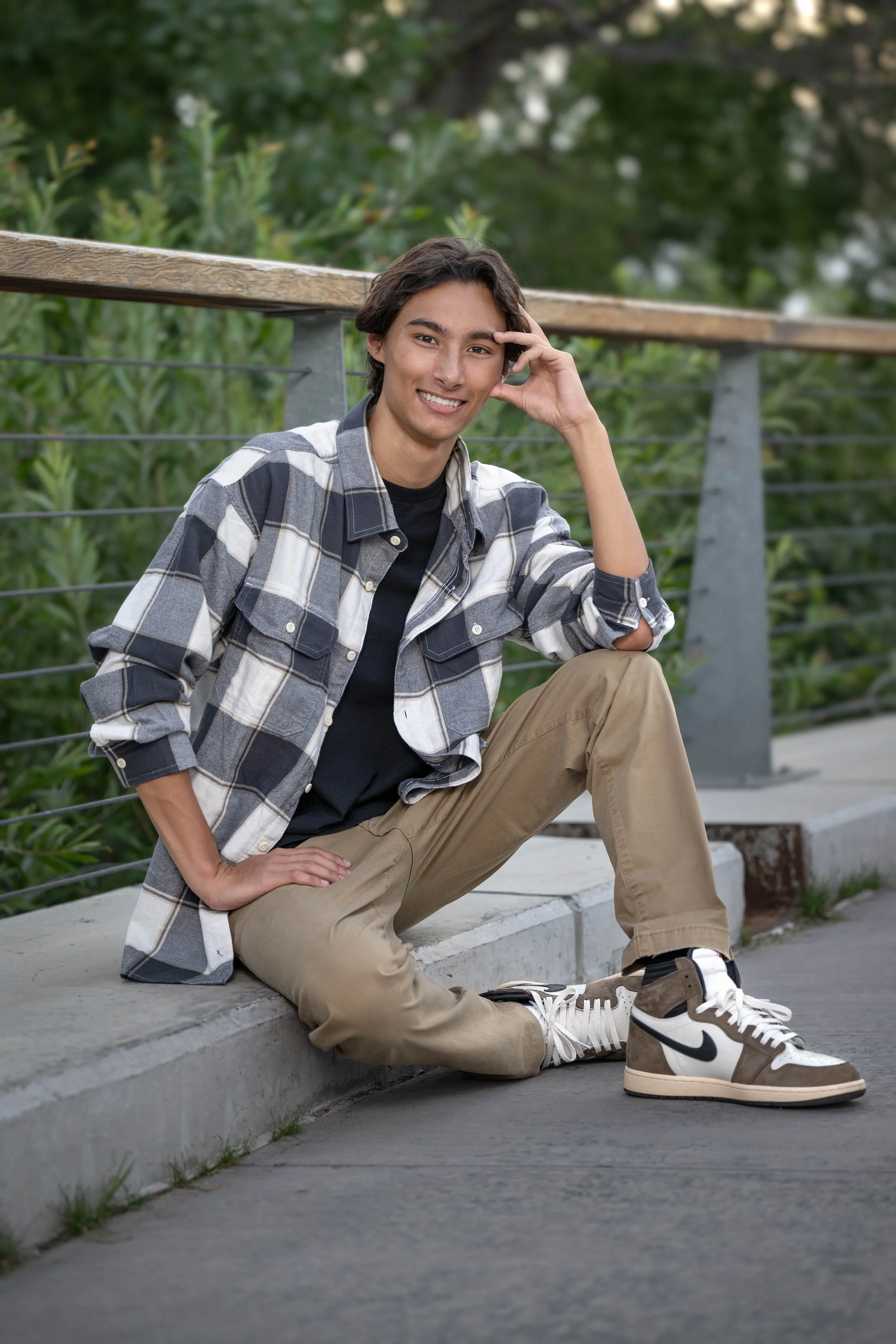 Grandview High school senior portrait photographer — Dana Nicole Smith ...