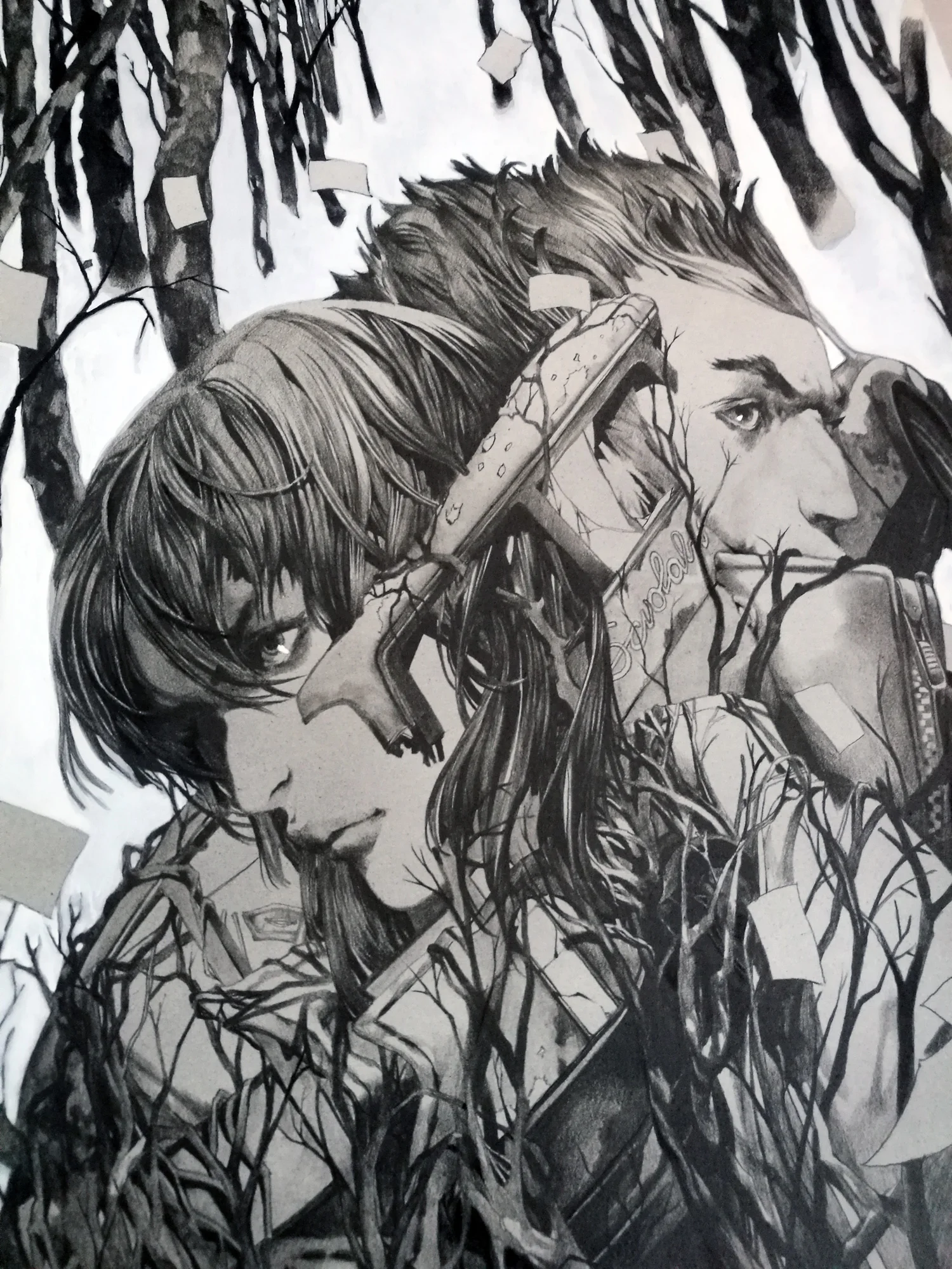 Il Confine | Teaser Poster — LRNZ