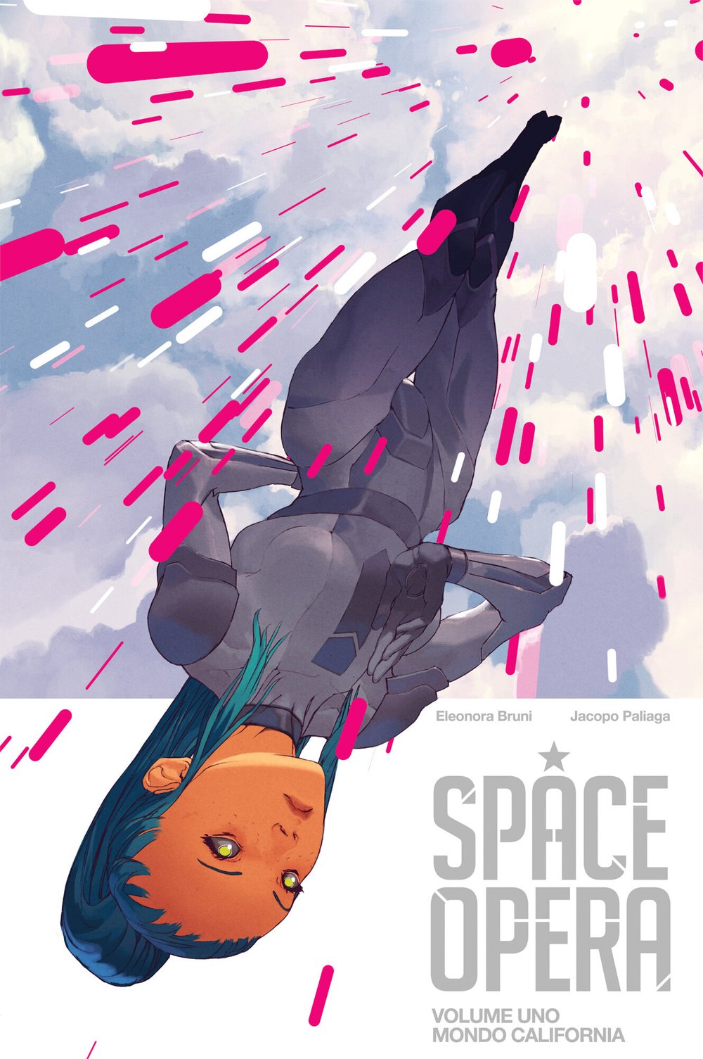 Space Opera | Variant cover illustration — LRNZ