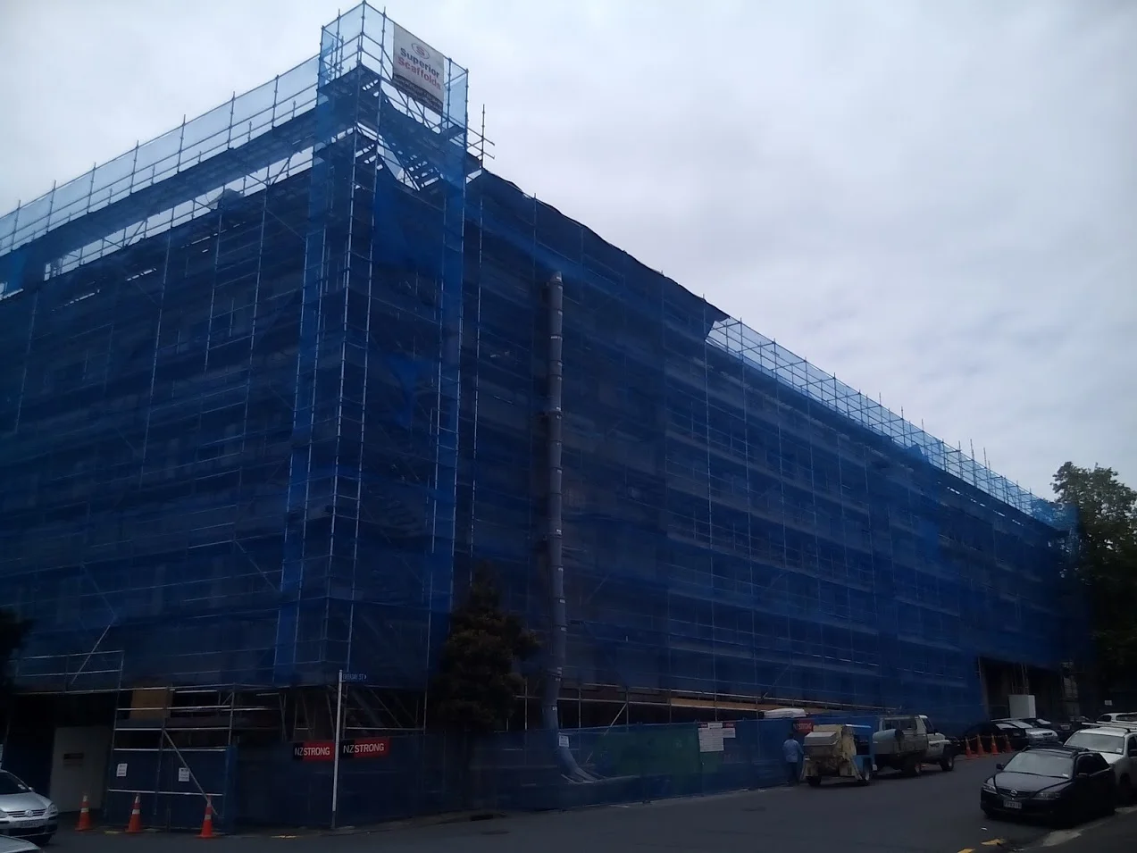 Propping and Stair Access — Superior Scaffolds