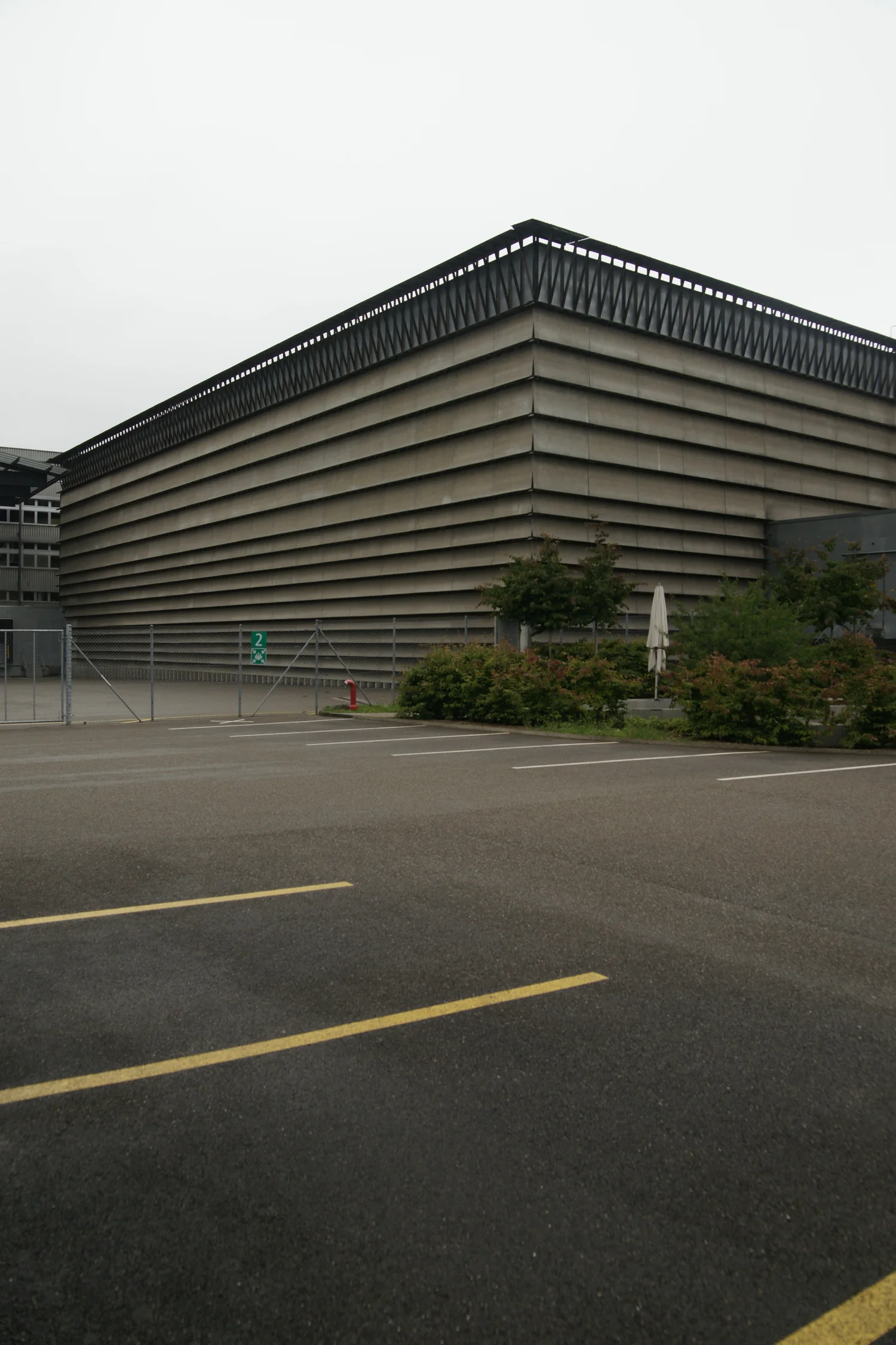 Ricola Storage Building — 現場的建築史 Vers Une Architecture