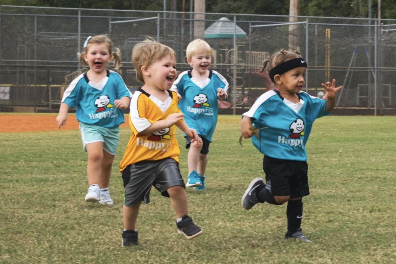 HappyFeet- Soccer FUN!