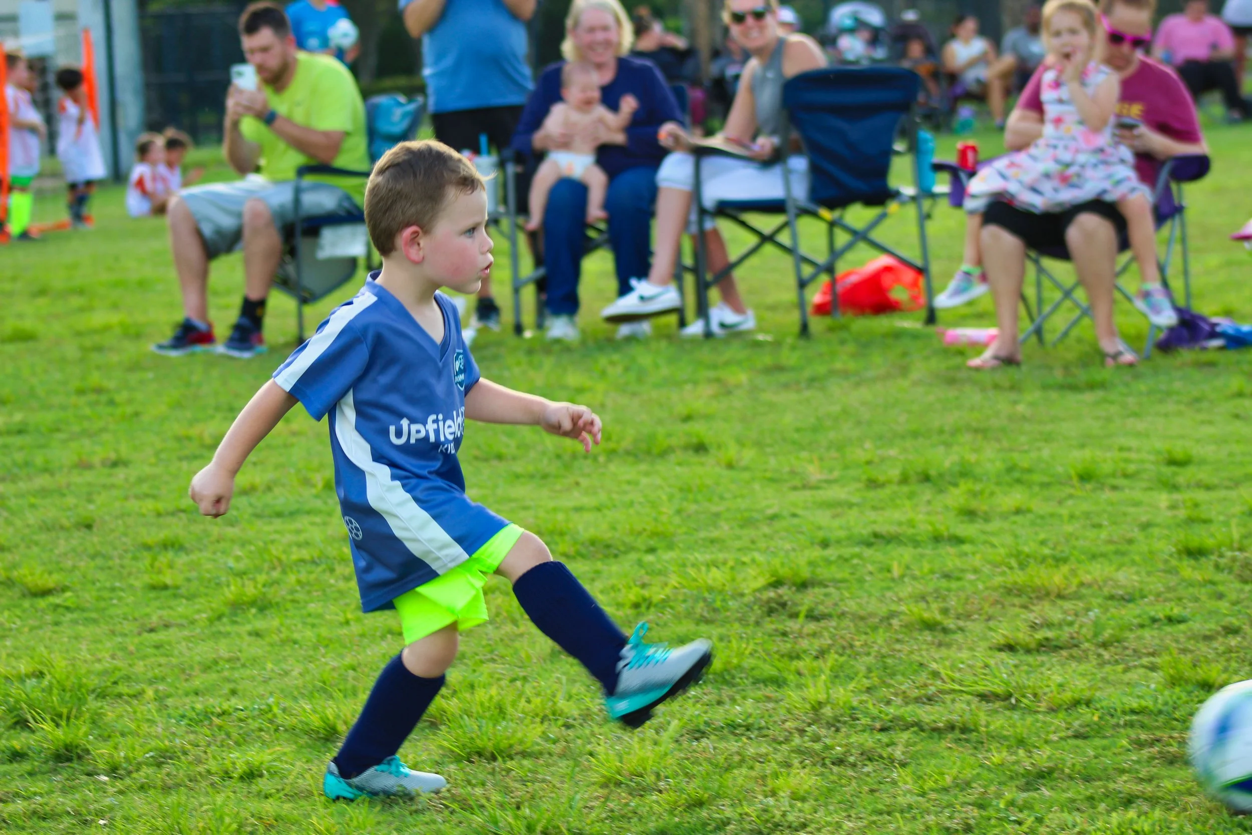 PARENT CORNER — UPfield - Soccer Fun!