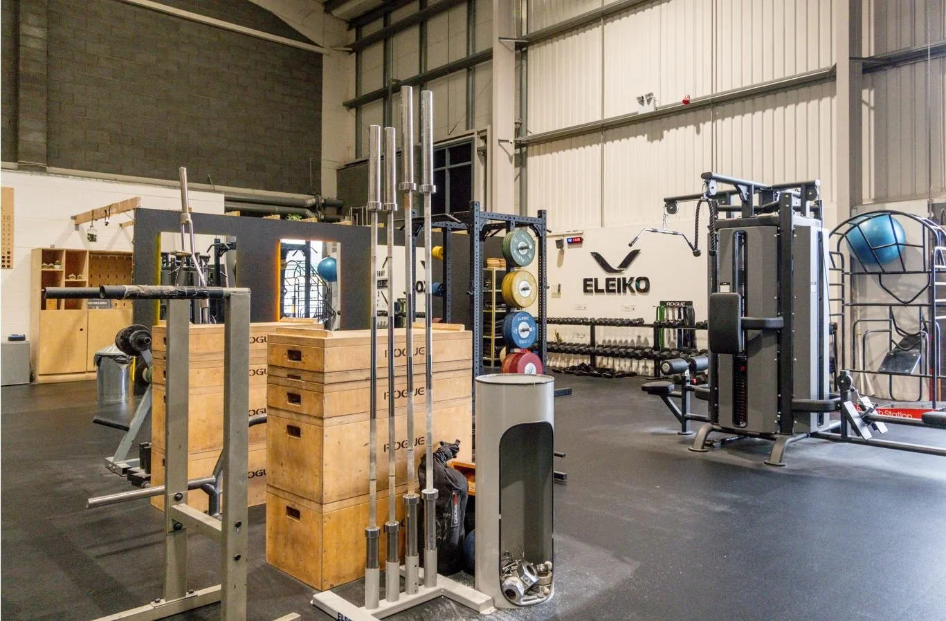 Largest CrossFit Gym in Manchester — Crossfit 3D
