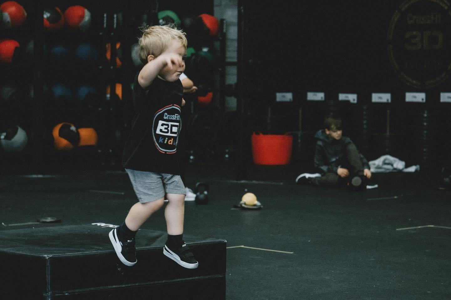 CrossFit Kids & Teens Classes Manchester — Crossfit 3D