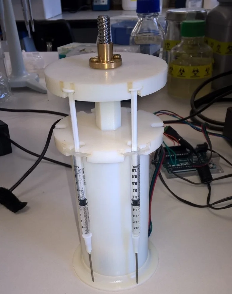 Establishing 3D Printed Microfluidics for Molecular Biology Workflows ...