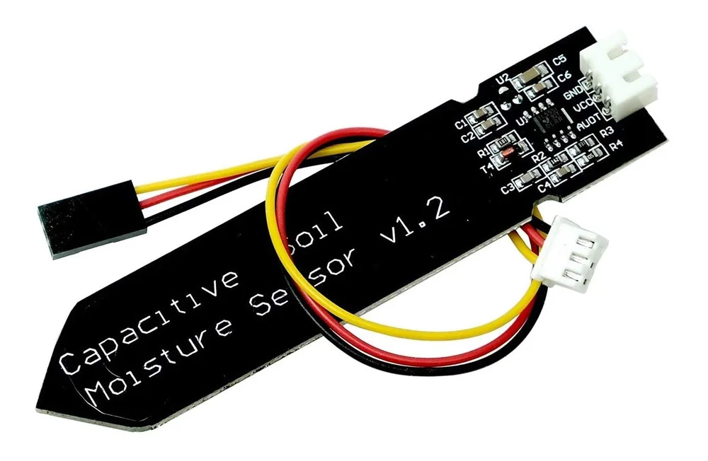 Can my Arduino Nano ESP32 be able to power about 10 or more capacitive ...