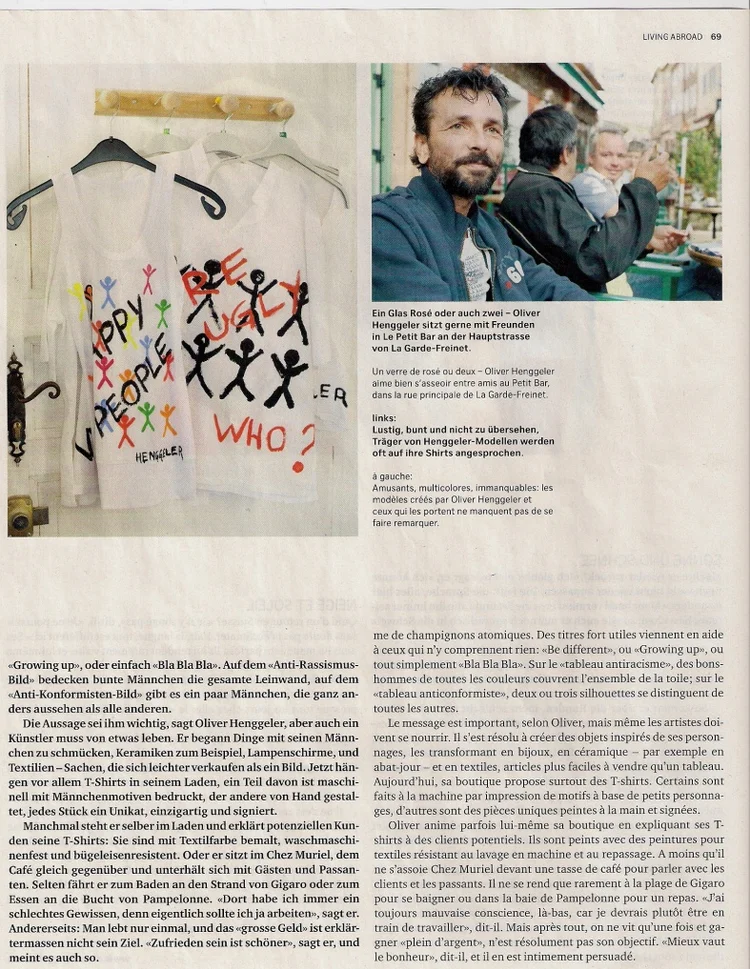 bio — OLIVER HENGGELER