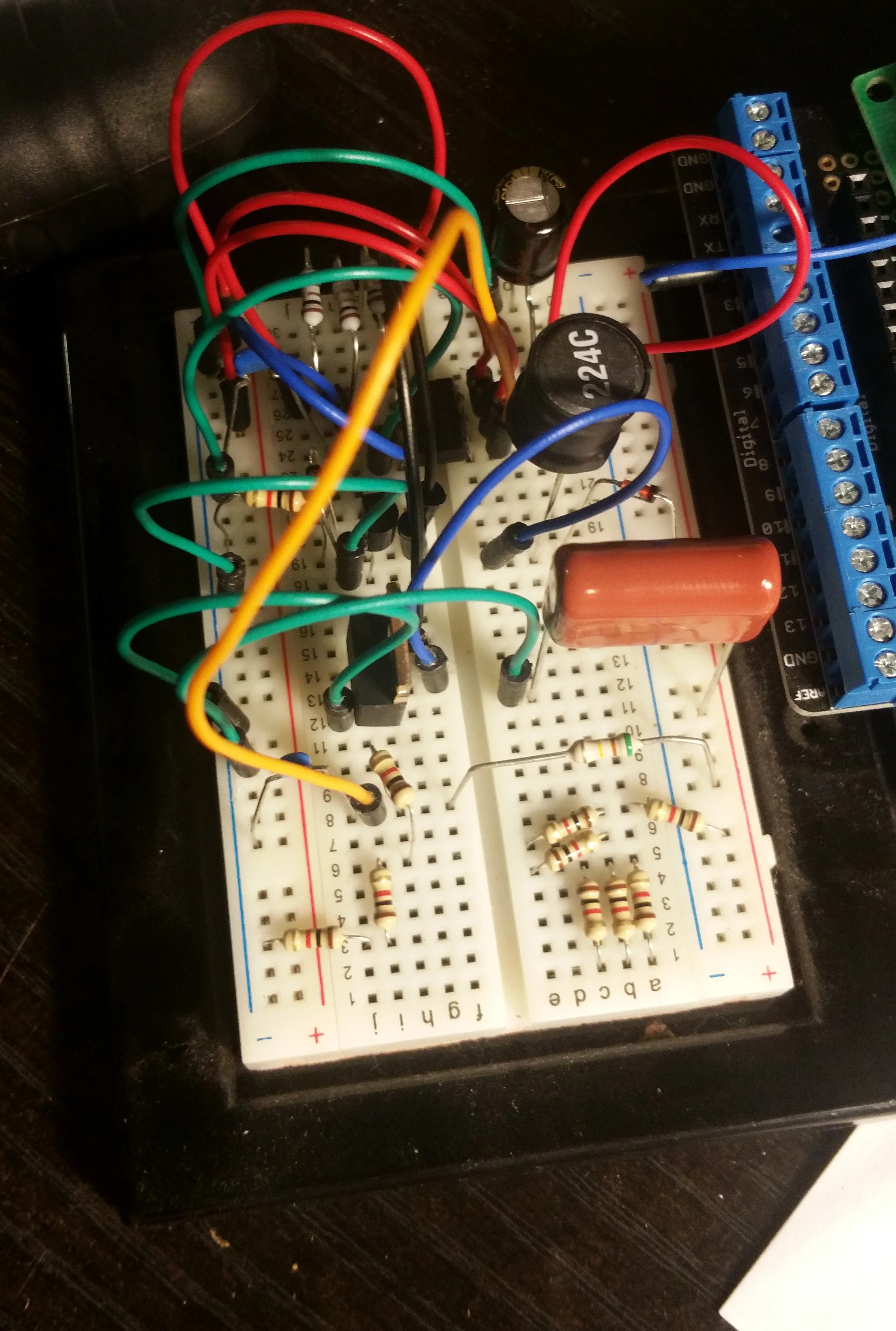 CMOS Nixie Tube Clock Project: Part 1 — 100 Parsecs