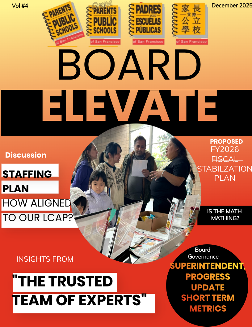 SFUSD's Future Decoded: Staffing Cuts, Budget Risks & Superintendent ...