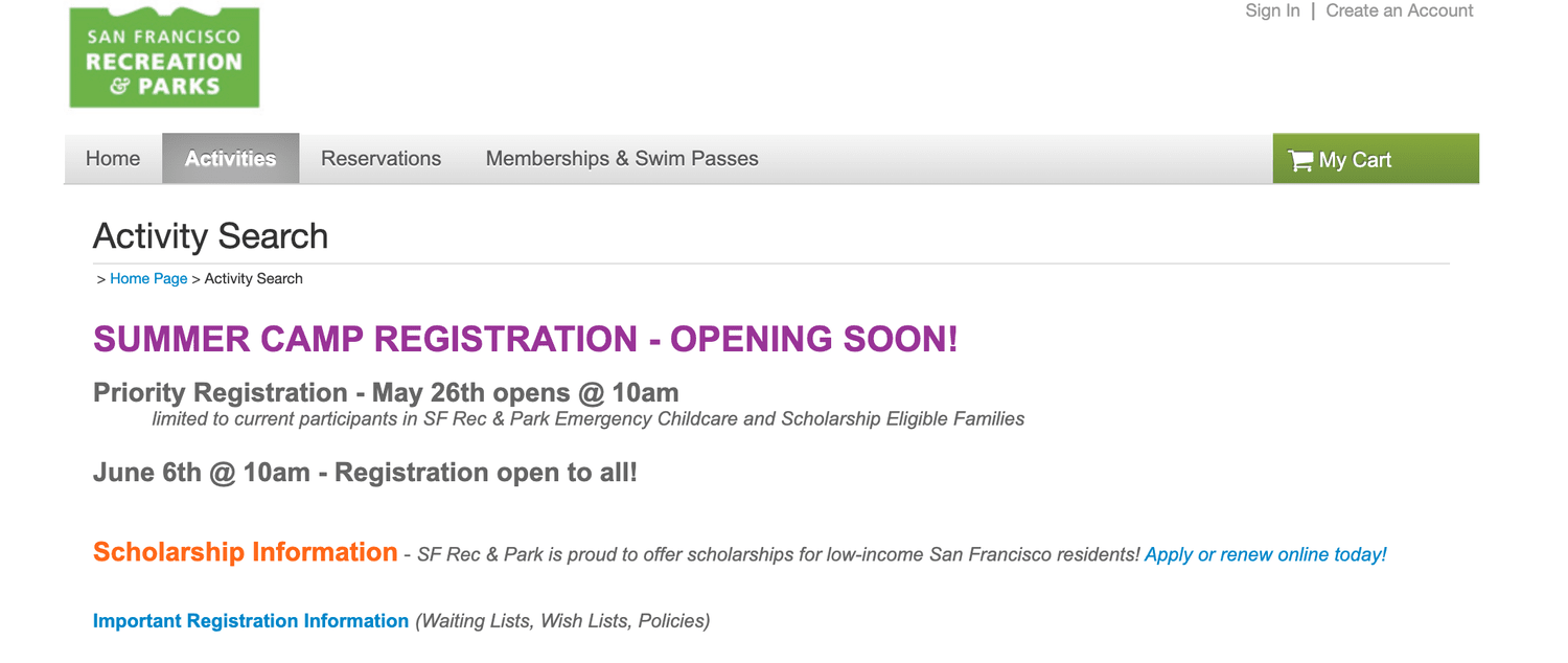 The Latest on Summer Camps, Internships, and Summer Learning in San ...