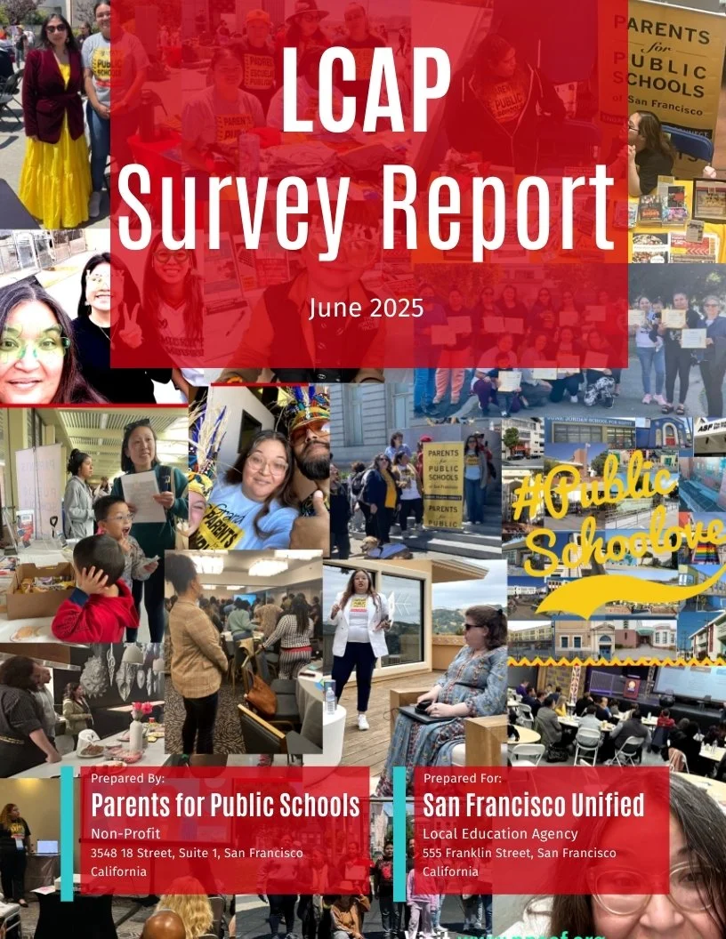 LCAP Survey Report — PPSSF