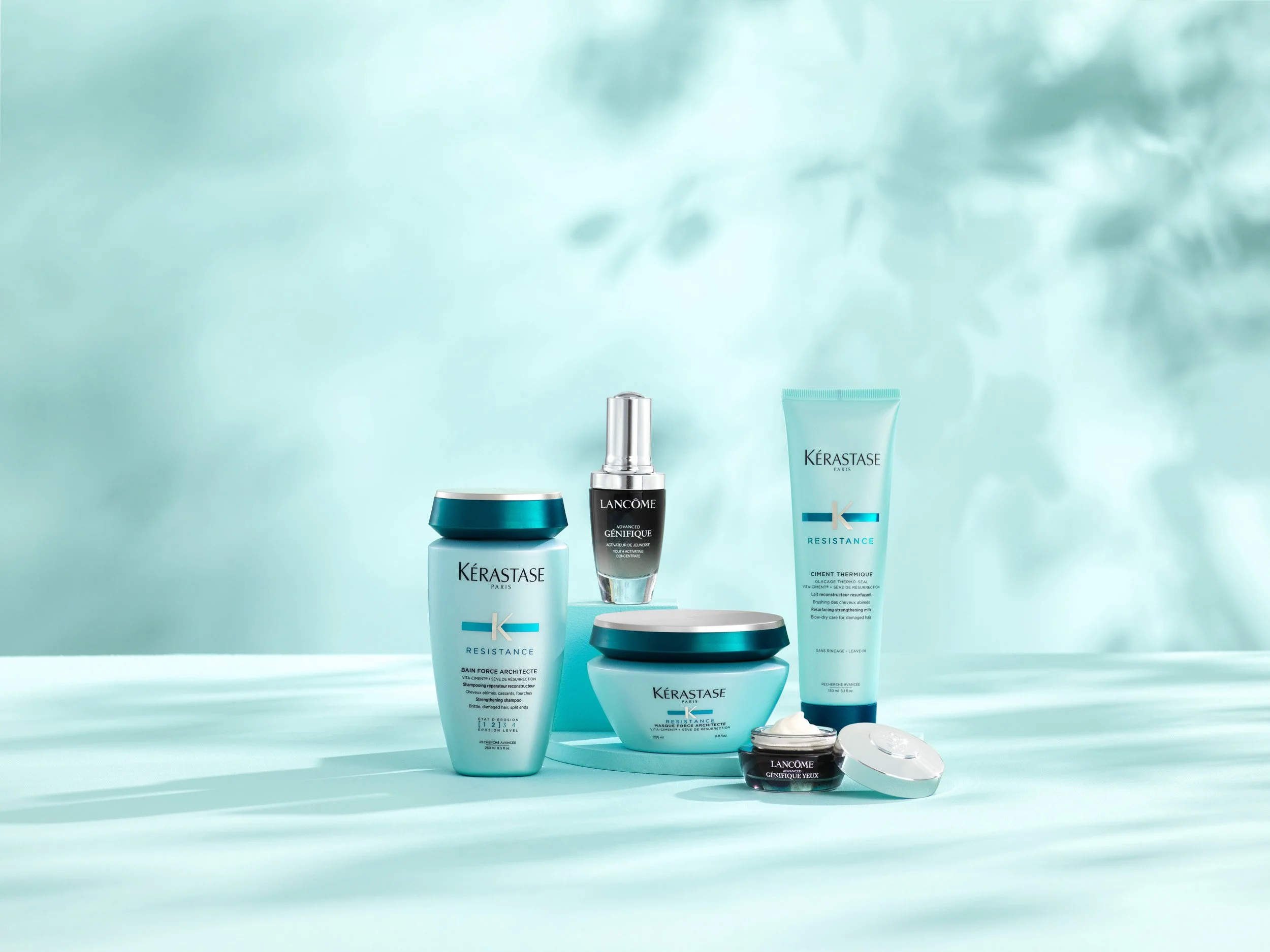 Beauty Products Photography