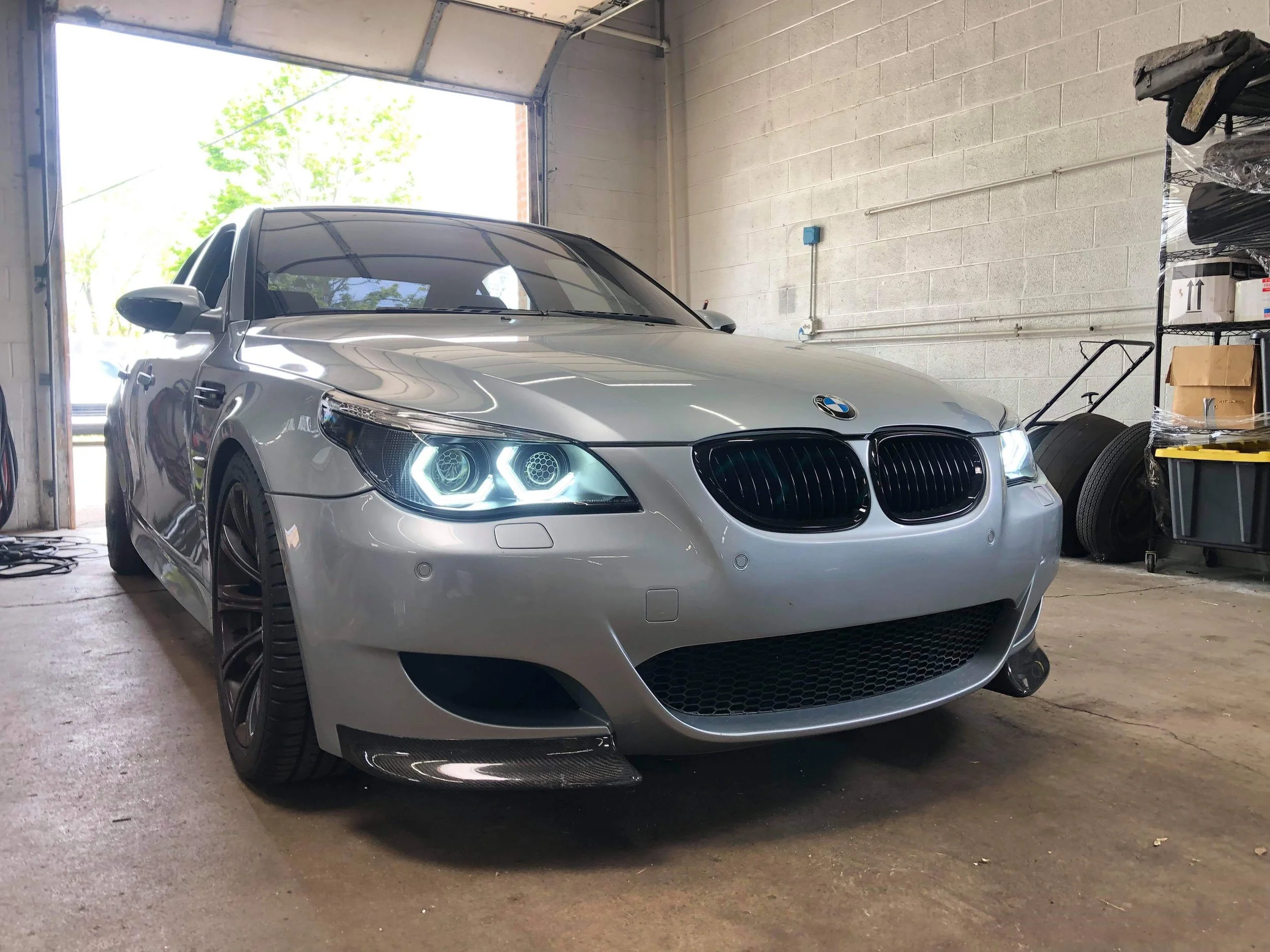 BMW E60 5 Series Kit for Xenon Equipped BMW 528i / 535i, M5 Pre LCI and ...