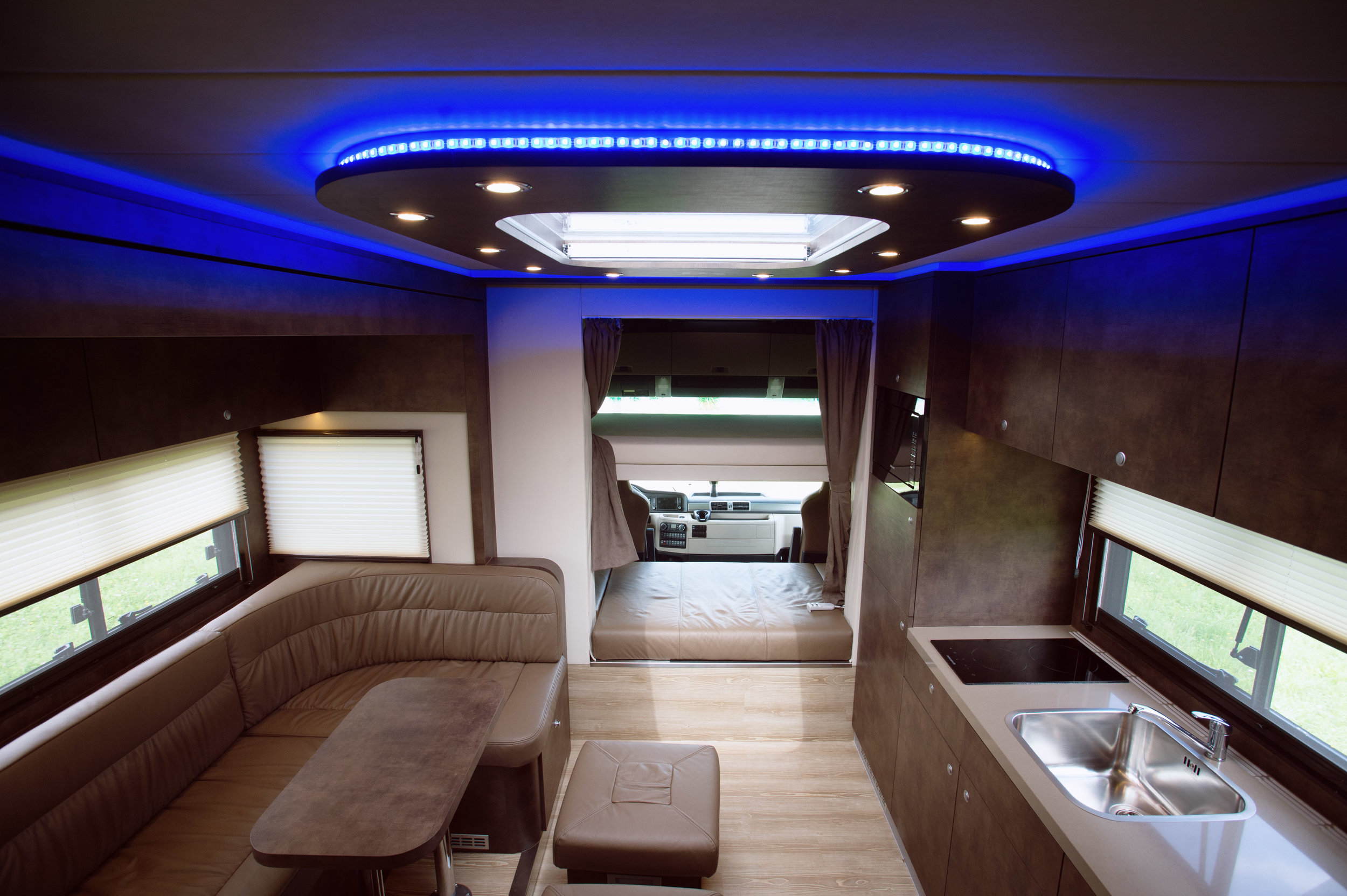 Man Trucks Interior